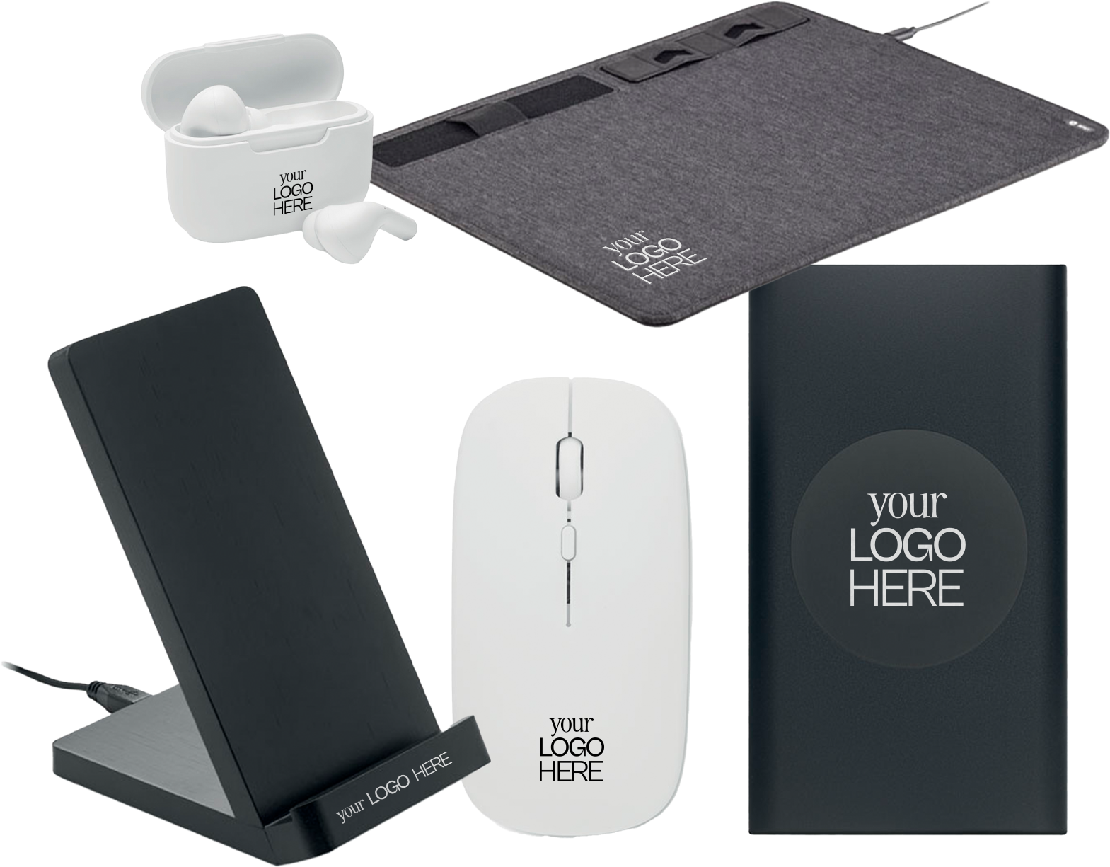 Custom Tech Corporate Gifts | Organic Blank
