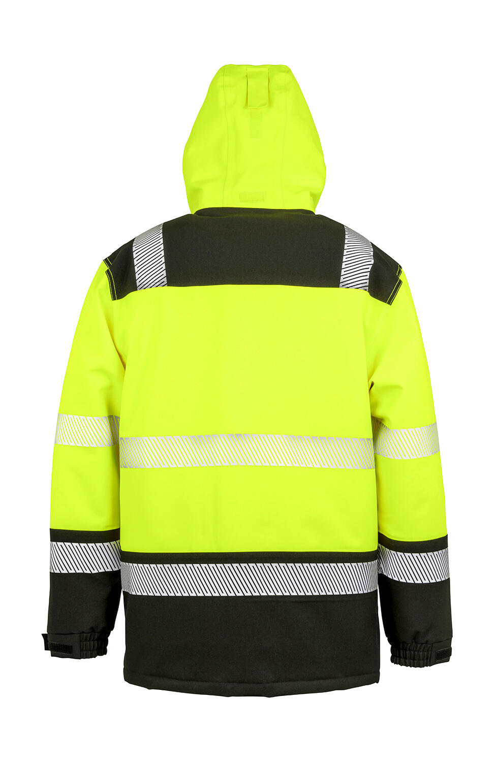 Result Safe-Guard 95033 - Printable Waterproof Softshell Safety Coat ...